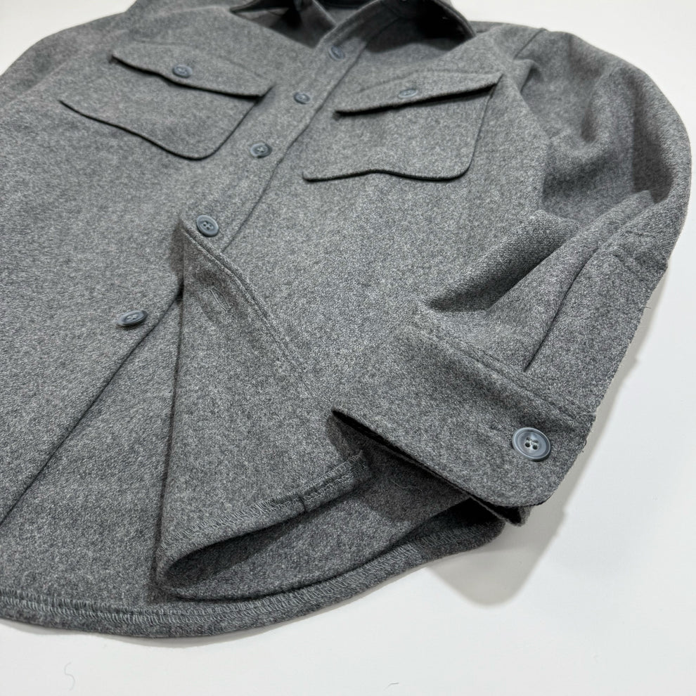 Wool Button Down Shirt – Johnson Woolen Mills