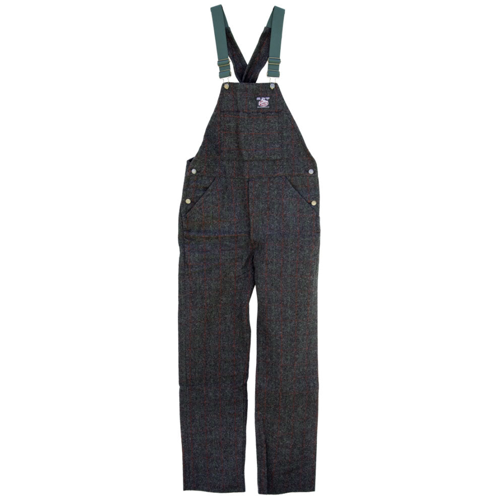 Classic Bib Wool Overall – Johnson Woolen Mills