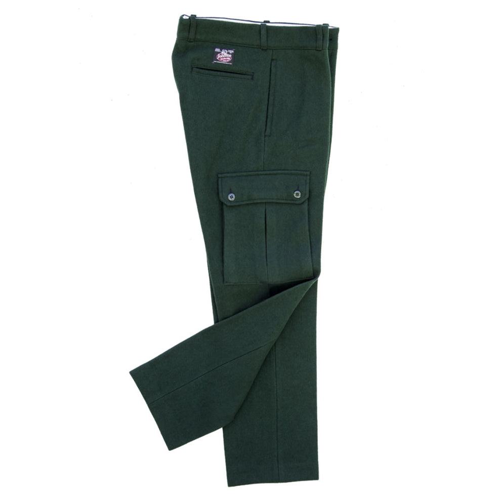 Wool Cargo Pants – Johnson Woolen Mills