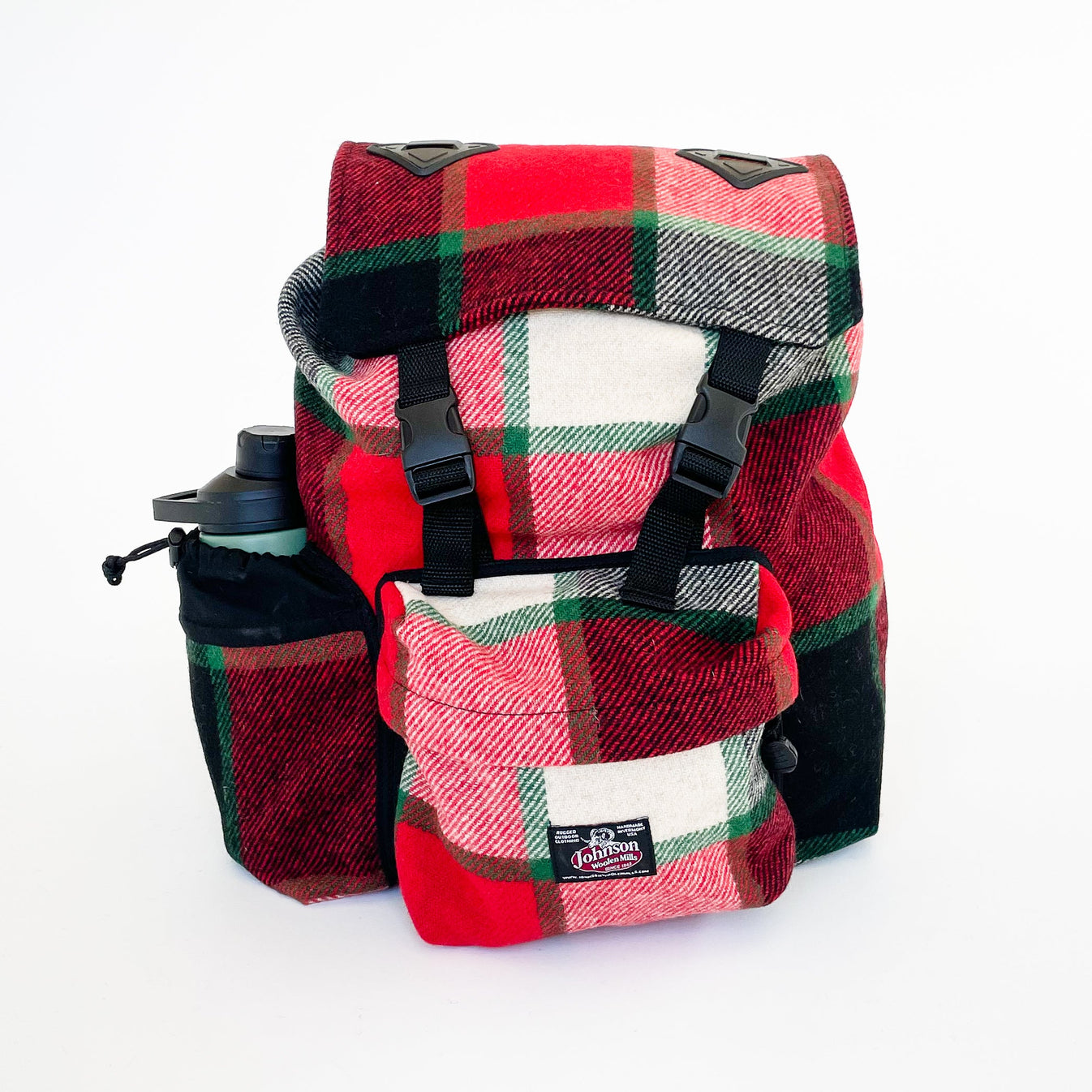 Day Pack - Old Canadian Plaid – Johnson Woolen Mills