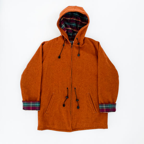 Anorak Jacket – Johnson Woolen Mills