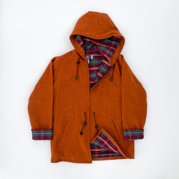Anorak Jacket – Johnson Woolen Mills