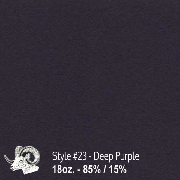 Wool Fabric By The Yard - 23 - Deep Purple – Johnson Woolen Mills