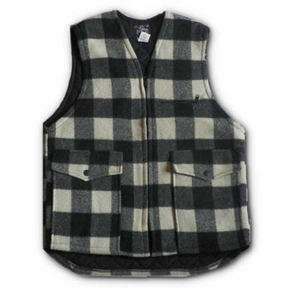 Traditional Lined Wool Vest – Johnson Woolen Mills