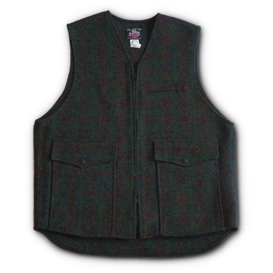 Unlined Wool Vest – Johnson Woolen Mills