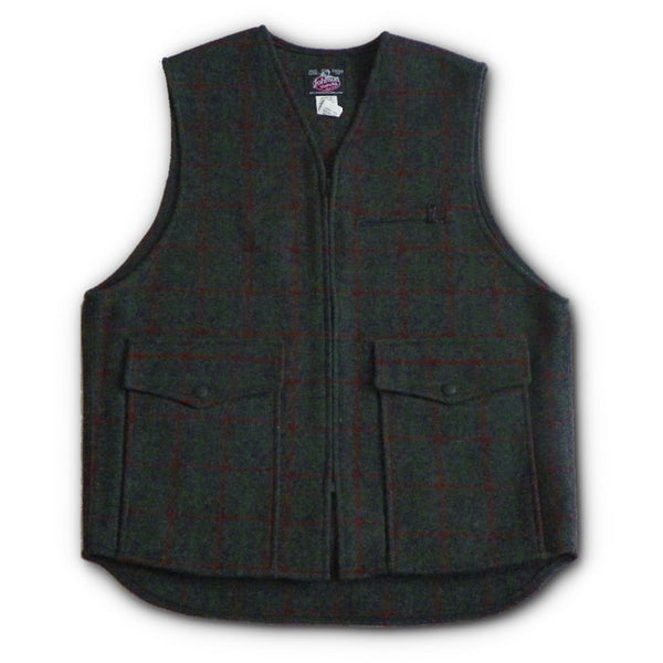 Unlined Wool Vest – Johnson Woolen Mills