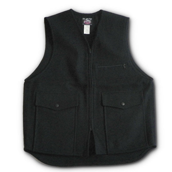 Unlined Wool Vest – Johnson Woolen Mills