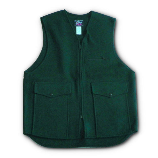 Unlined Wool Vest – Johnson Woolen Mills